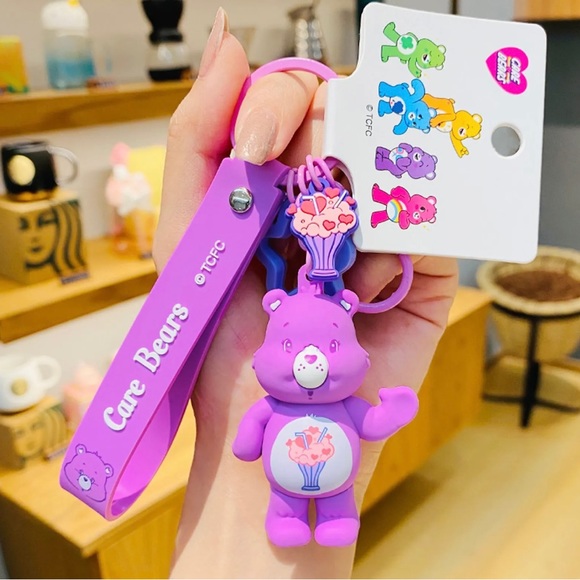Accessories | Care Bear Keychain | Poshmark